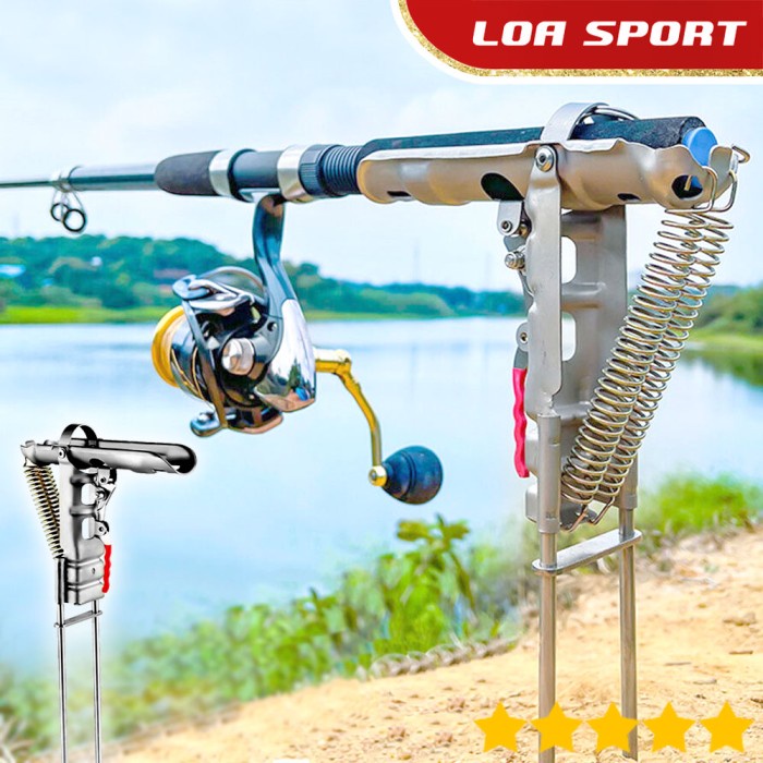 Jual Alat Pancing Otomatis Strike Holder Joran Automatic Fishing Rod ...