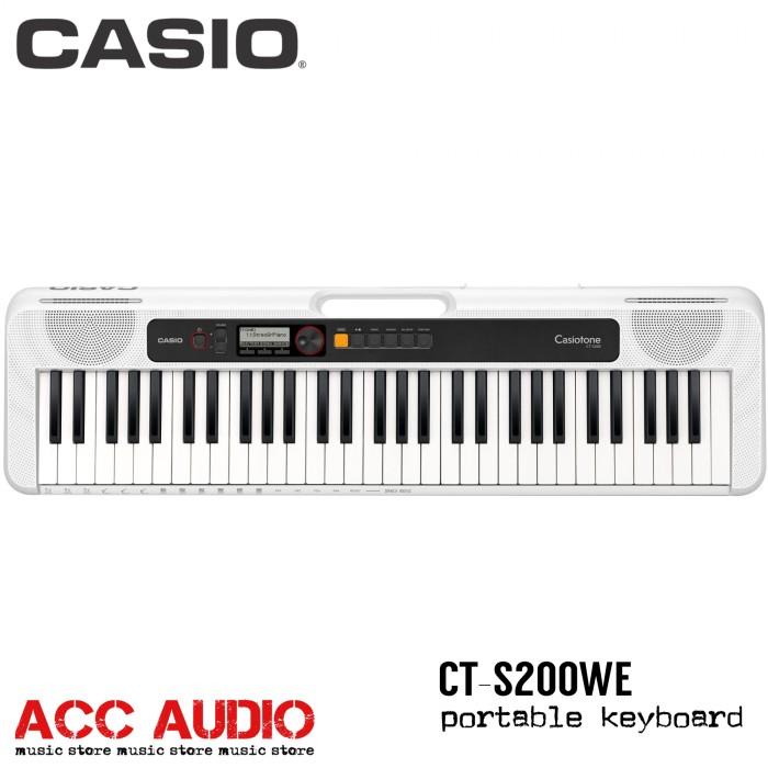 Jual Portable Keyboard Casio Cts200 / Ct-S200 / Cts 200 Garansi 1 Tahun ...