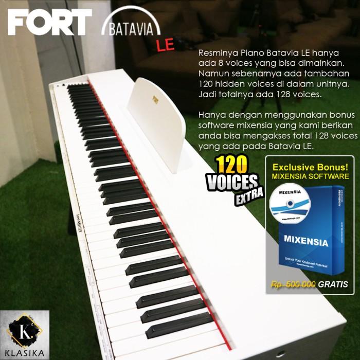 Jual Fort Batavia Le / Bataviale Digital Piano Garansi Resmi | Shopee ...
