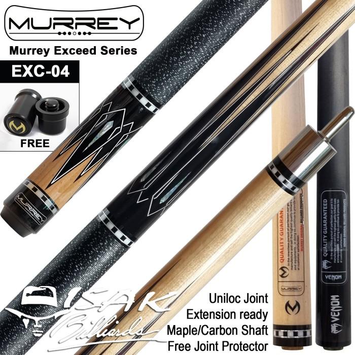 Jual Murrey Exceed Exc-04 Cue Uniloc Maple Extension Bumper Stick ... Jual Murrey Exceed Exc-04 Cue Uniloc Maple Extension Bumper Stick ...