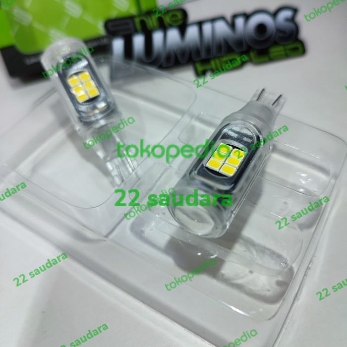 Jual LAMPU LUMINOS LED T15 W16W 3030-16W SUPER BRIGH CUNBUSL | Shopee ...