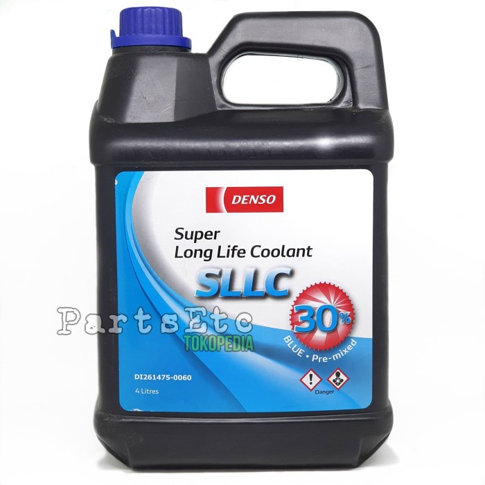 Jual JUAL Air Radiator Denso Super Long Life Coolant SLLC (4 Liter ...