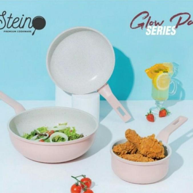 Jual Stein Cookware Paket Glowpan / Steincookware Glow pan Series Panci ...