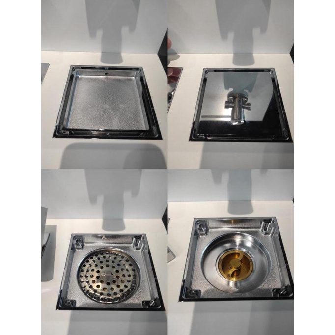 Jual TOTO ECO E2FD DELUXE FLOOR DRAIN / SMART FLOOR DRAIN | Shopee Indonesia