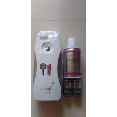 Jual Set Dispenser Calmic Pengharum Ruangan-Auto Parfume Free Refil ...