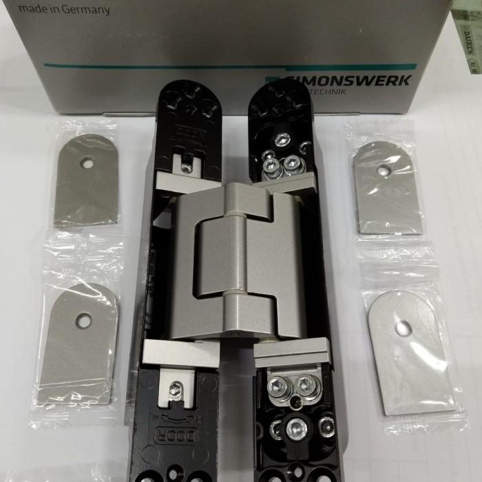 Jual Engsel Tanam/Concealed Hinge Tectus Te-540-3D F1&F2 Simonwerk ...