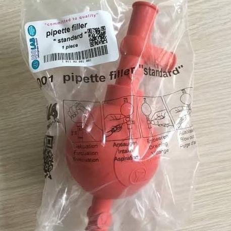 Jual Pipette Filler Isolab / Bulb Pipette / Bola Hisap Pipet / Rubber ...