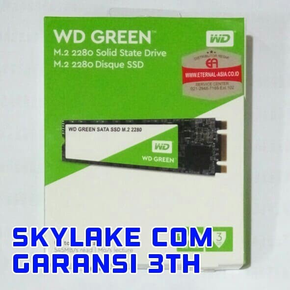 Jual Ssd 120Gb Wd Green M2 / M.2 | Shopee Indonesia