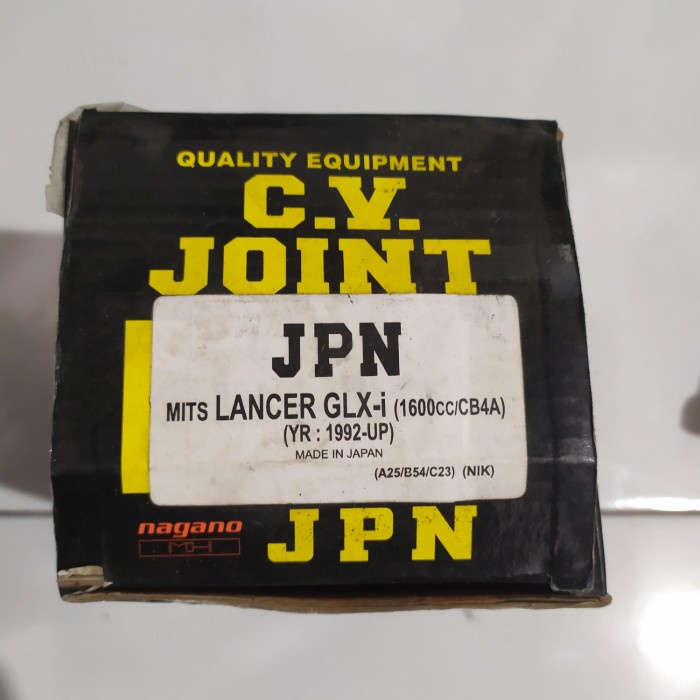 Jual Cv Joint As Roda Luar Mitsubishi Lancer Evo 3 Cb4 Evo 4 Ck4 Kode My 002 | Shopee Indonesia