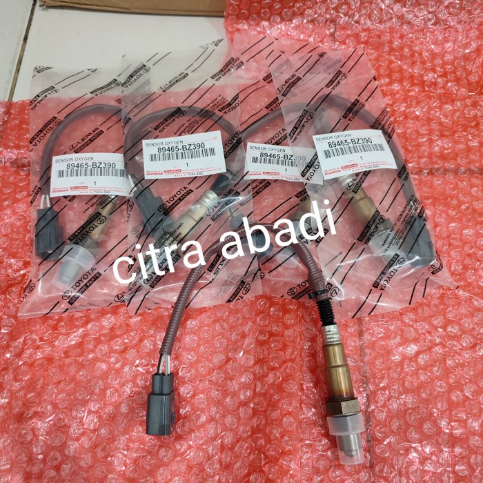 Jual Sensor Oksigen Oxygen O2 Knalpot Agya Ayla 89465-Bz390 Kode My 061 ...