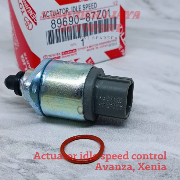 Jual New Actuator Sensor Isc Idle Speed Control Daihatsu Xenia Terios ...