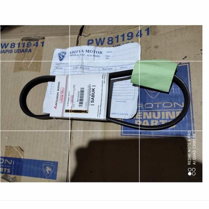 Jual Fan Belt/ Van Belt/ V-Belt Lancer Evo 3 Cb4 1600Cc 4Pk 780 ...