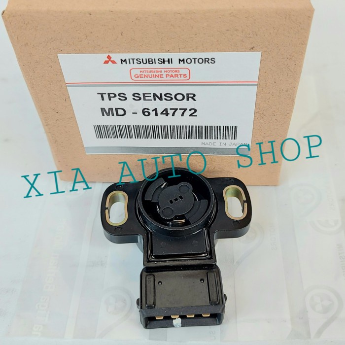 Jual Sensor Tps Sensor Gas Mitsubishi Lancer Evo 4 Gallant Hiu V6 2.4Cc ...