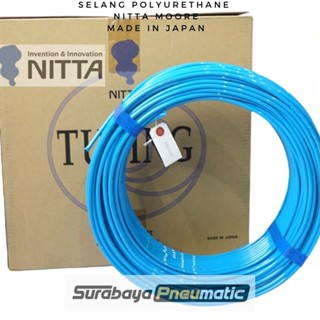 Jual Dipesan yaN3z3Y NITTA MOORE - Selang Polyurethane U2-4-6x4 (6x4mm) - Japan - Selang PU ...