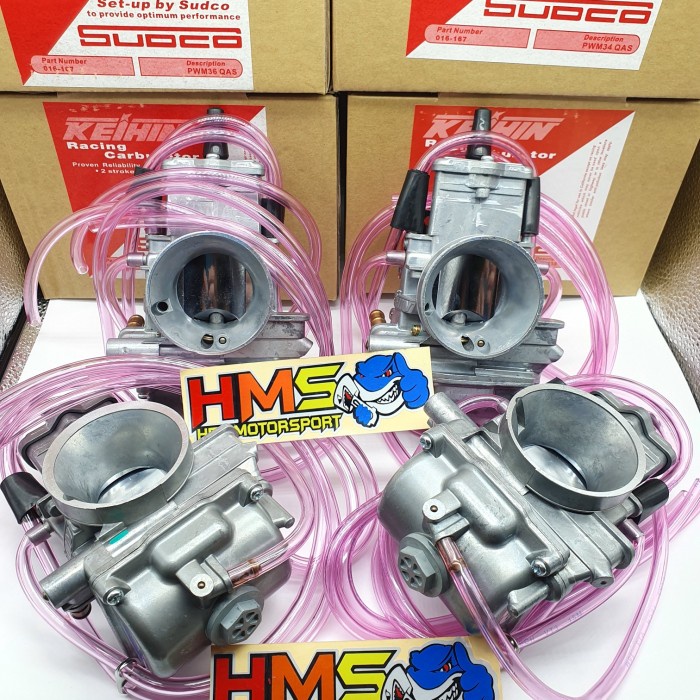 Jual Karburator Karbu Carburator PWM Sudco 34 36 38 40 mm Universal Racing | Shopee Indonesia