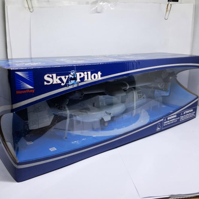 Jual Diecast Skypilot Miniatur Pesawat Terbang Bell Boeing V-22 Osprey 1:72 | Shopee Indonesia