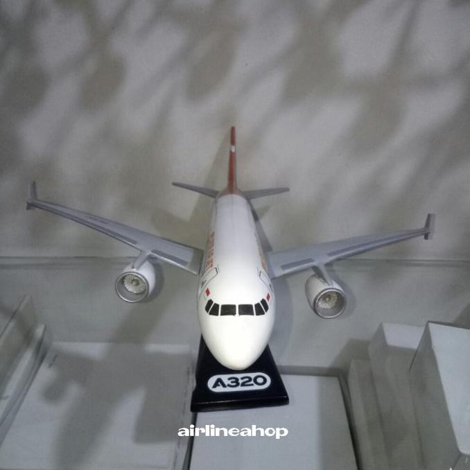 Jual Miniatur Pesawat Super Air Jet A320 | Shopee Indonesia