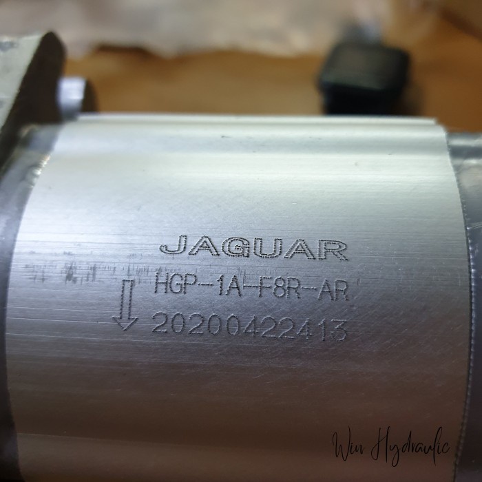 Jual Pompa Hydraulic Gear Pump Jaguar Hgp-1A-F8R-Ra 8Cc | Shopee Indonesia