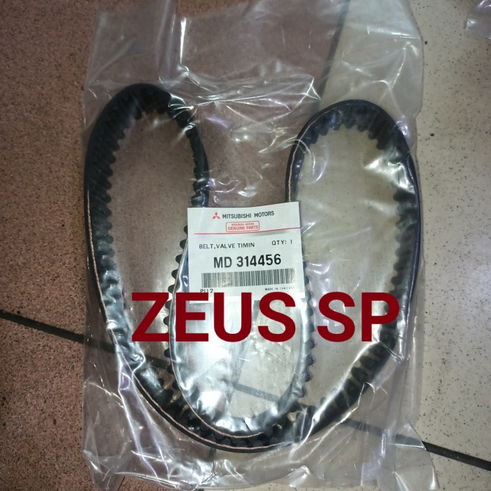 Jual Timing Belt Sabuk Timing Lancer Evo 4 4G92 Original Kode Br10 ...