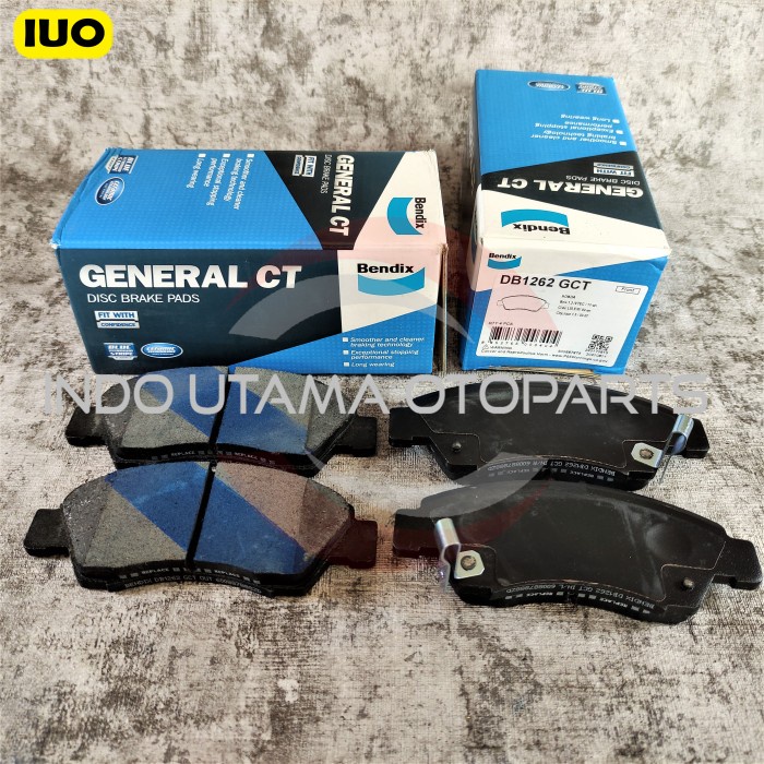 Jual Kampas Rem Brio Satya City Civic Estilo Bendix Brake Pad Db 1262 Gct Kode Br01 | Shopee ...