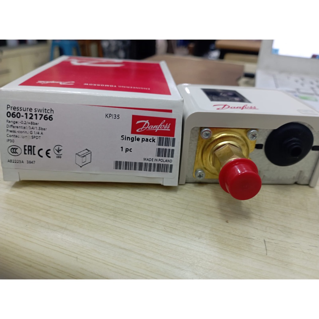 Jual Pressure switch KPI 35 Danfoss 060-121766 | Shopee Indonesia
