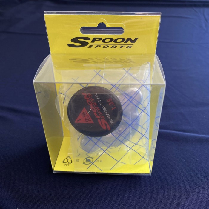 Jual Spoon Radiator Cap Original Japan Honda Jazz Brio City Civic Turbo ...