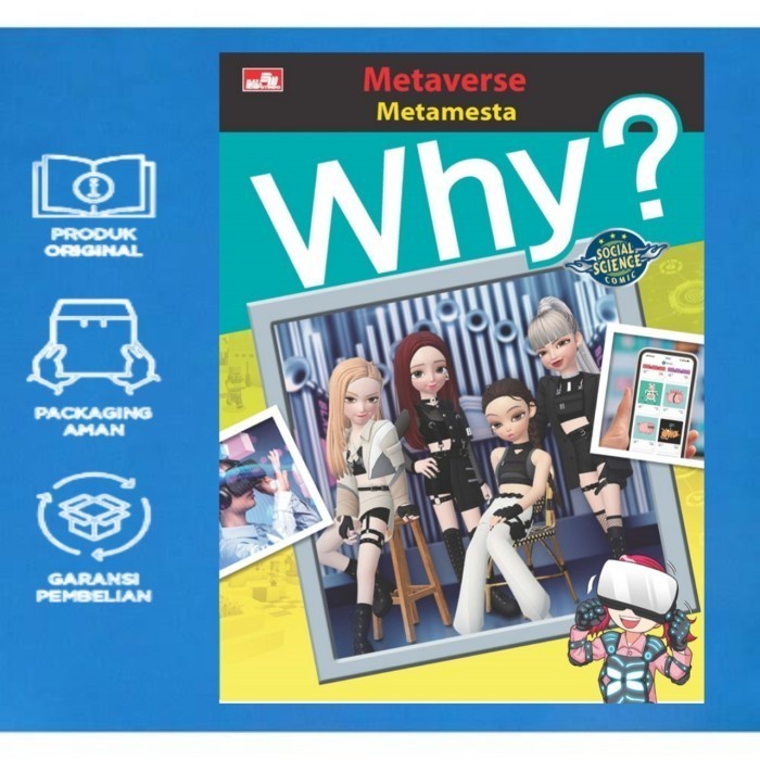 Jual Buku Seri Why Metaverse - Metamesta original | Shopee Indonesia