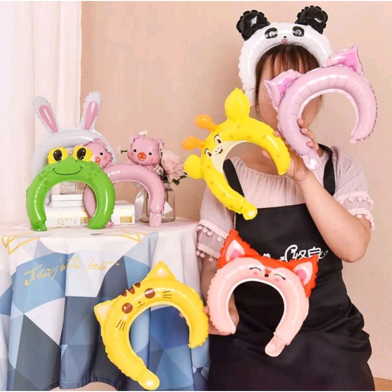 Jual Balon Bando Balon Foil Karakter Binatang Princess Sofia Frozen ...