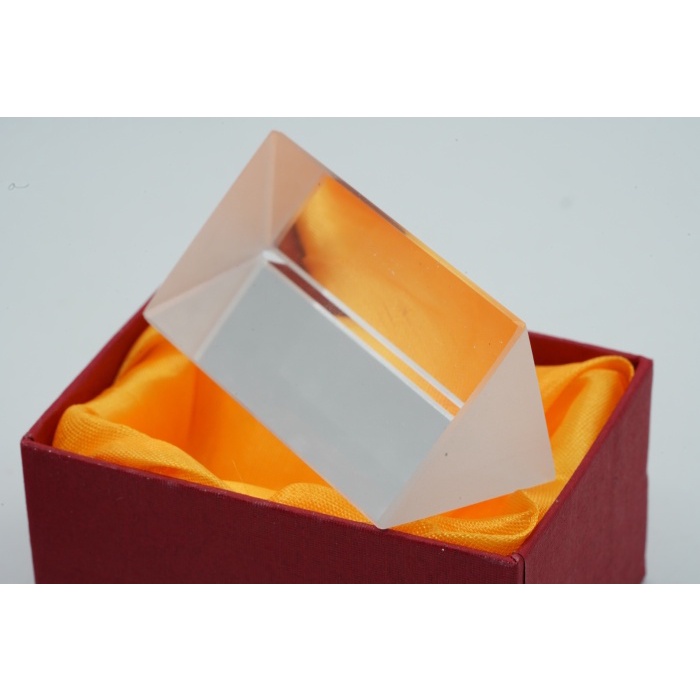 Jual Optical 5 Cm Glass Prism Refractor Light Spectrum Foto Kaca Prisma ...