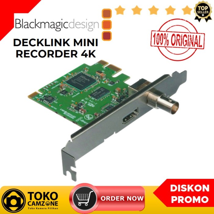 Jual Blackmagic Design DeckLink Mini Recorder | Shopee Indonesia