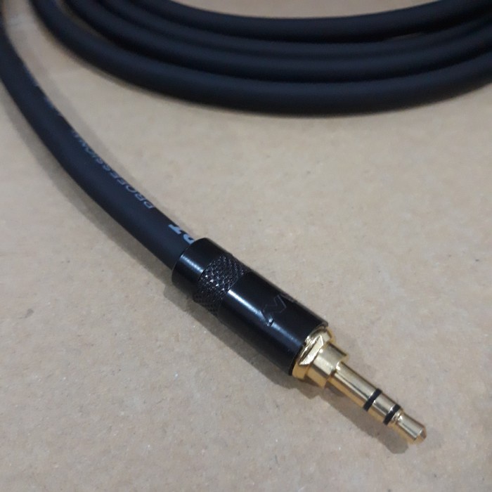 Jual Kabel 2 Meter Hp Ke Mixer Jack Akai Trs 3,5 Mm To 2 Akai Mono 6,5 ...