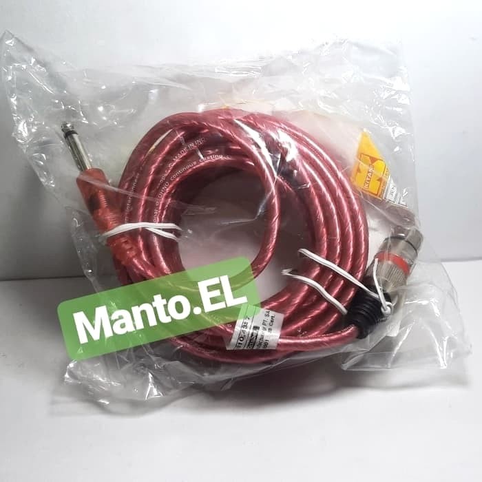 Jual Kabel Mic Jadi 10 Meter Kitani Transparan Kabel Mik Microphone ...