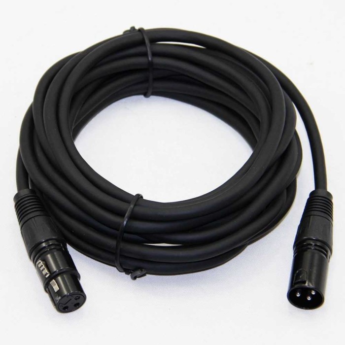 Jual Kabel Xlr Male To Female - Kabel Phantom Power - Kabel Speaker ...