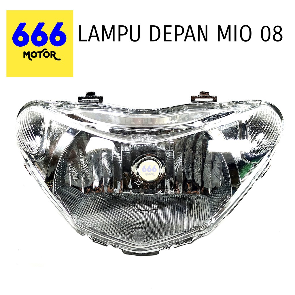 Jual 666MOTOR LAMPU DEPAN / REFLEKTOR MIO 08 / SMILE | Shopee Indonesia