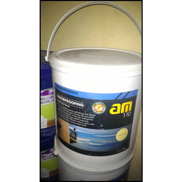 Jual Am 110 Waterproofing (4 Kg) | Shopee Indonesia