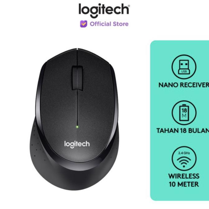 Jual Logitech M275 Wireless Mouse | Shopee Indonesia