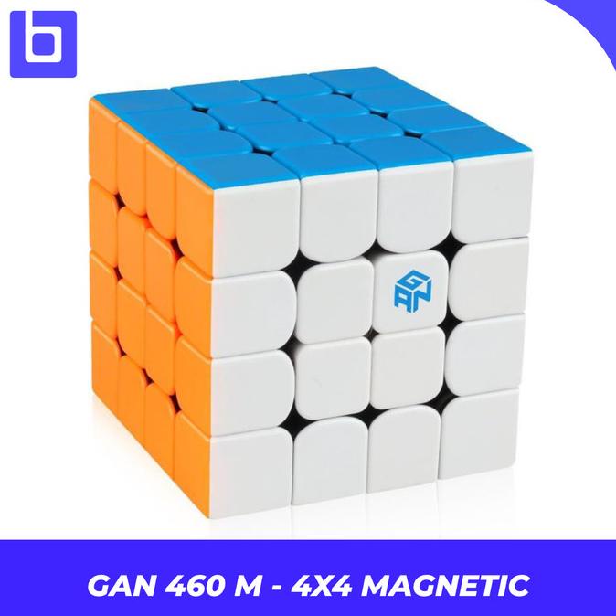 Jual Rubik 4x4 GAN 460 M Magnetic cube 4x4 | Shopee Indonesia
