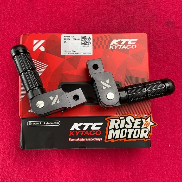 Jual Footstep Ktc Kytaco Lexi Fsb 11 Hitam | Shopee Indonesia