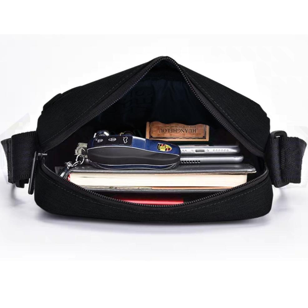 Jual [ AKS ] [JURAGAN TAS] Crossbody Bag 1725T Tas Pria Selempang Pria ...