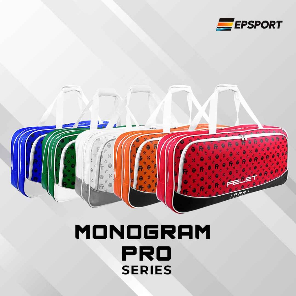 Jual Tas Badnton Monogram Pro Felet | Shopee Indonesia