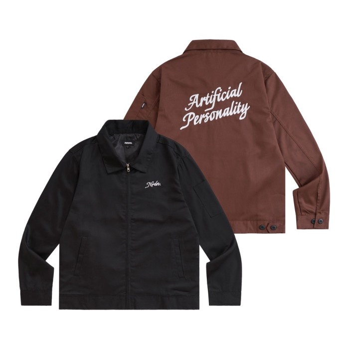 Jual NRDN Clothing Jaket PERSONALITY WORK JACKET | Shopee Indonesia