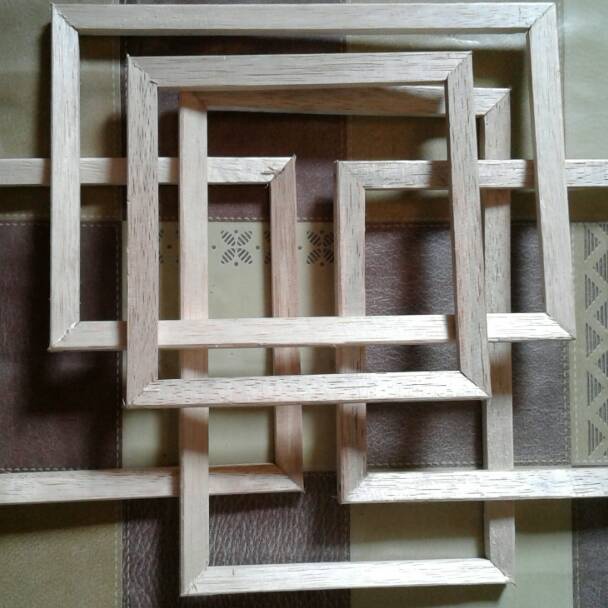 Jual MurMer Kayu spanram/frame rangka lukisan ukuran 40x50 cm Must Get ...