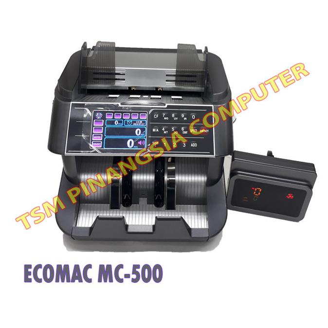 Jual Ecomac MC-500 VM Mesin Penghitung Uang - Mesin Hitung Uang ...