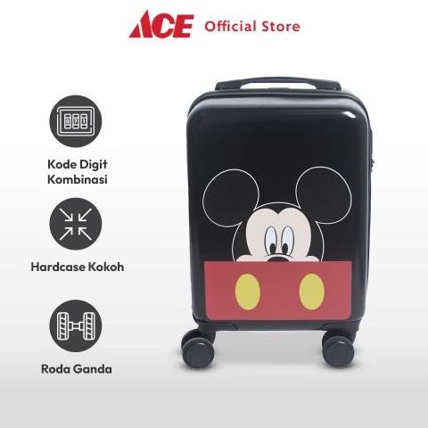 Jual Ace - Disney 16 Inci Koper Anak Mickey Mouse - Hitam | Shopee ...
