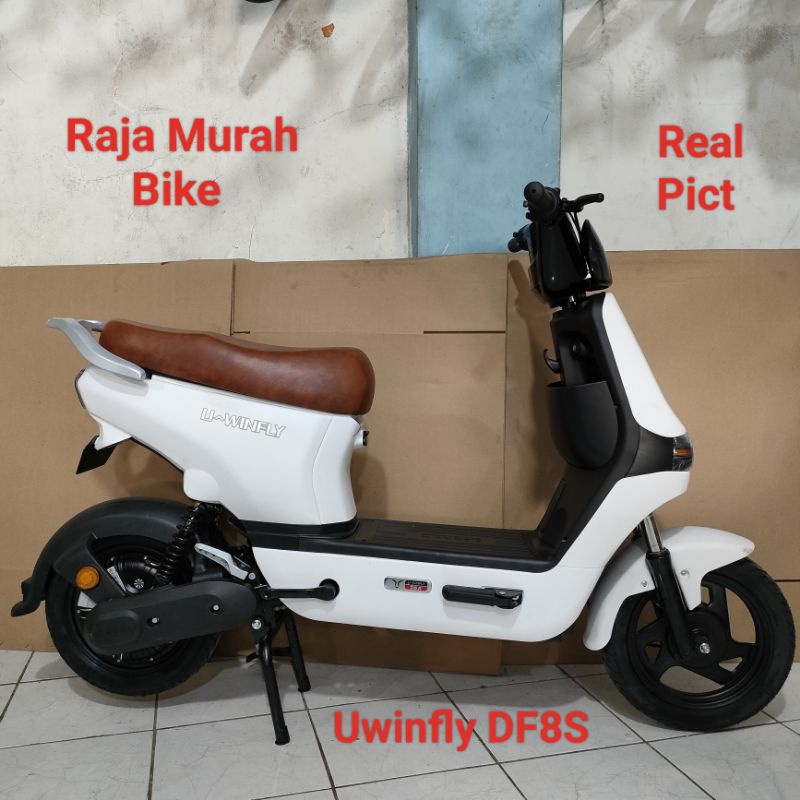 Jual Sepeda Listrik Uwinfly Df8s Bergaransi Resmi Sepeda Listrik E Bike