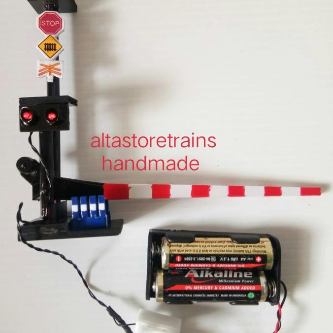 Jual miniatur pintu palang Kereta PJL | Shopee Indonesia Jual miniatur pintu palang Kereta PJL | Shopee Indonesia