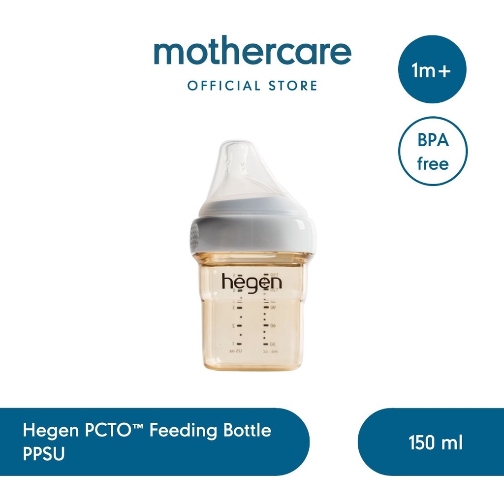 Jual Hegen PCTO Feeding Bottle PPSU 150 ml - Botol Susu Anak Bayi | Shopee Indonesia