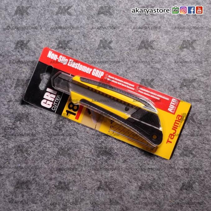 Jual TAJIMA Cutter | Precision Craft Knife with Auto Blade Lock | LC ...