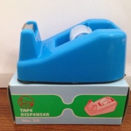 Jual Tape dispenser Lion No. 20 Mini tempat solatip isolasi kecil ...
