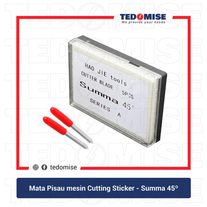Jual Summa 45 cutting sticker blade/Mata Pisau Cutting Summa 45 Plotter ...